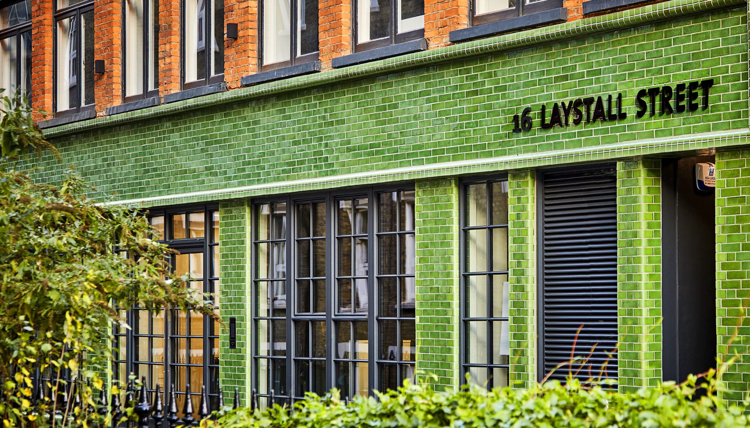 16 Laystall Street | TSP