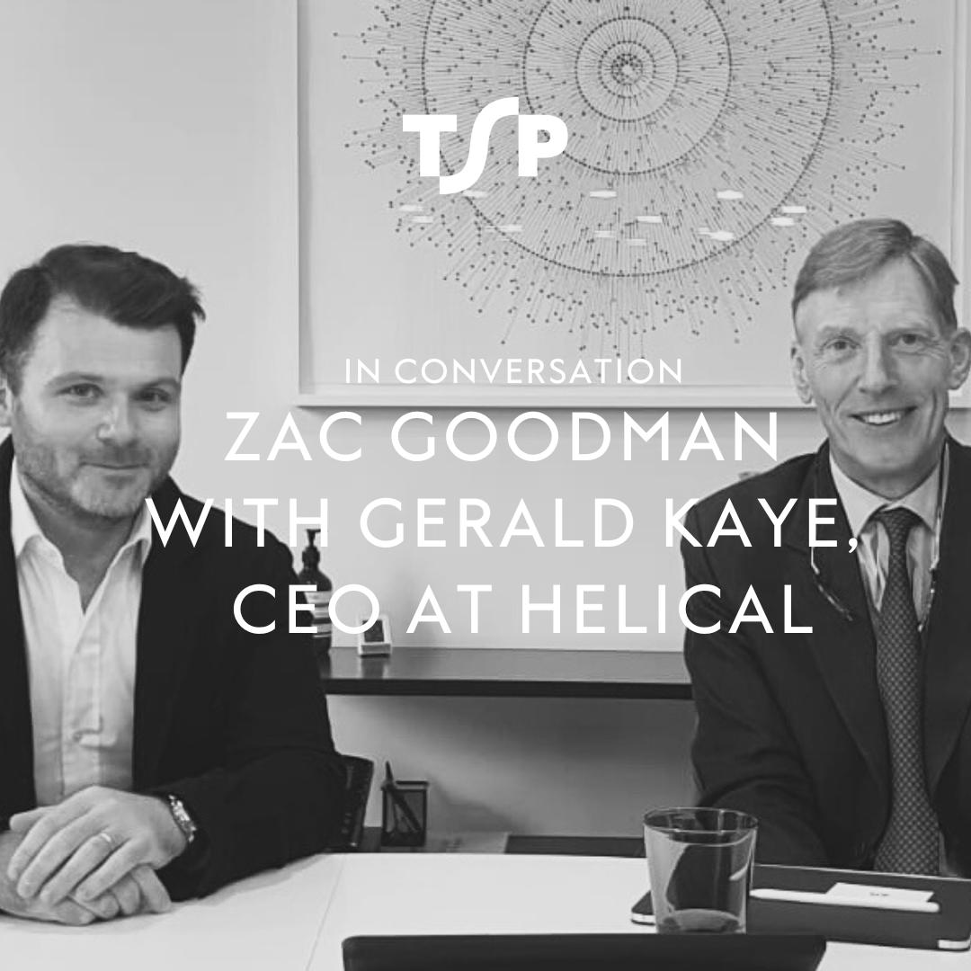 IN CONVERSATION: Zac Goodman With Gerald Kaye, CEO at Helical | TSP