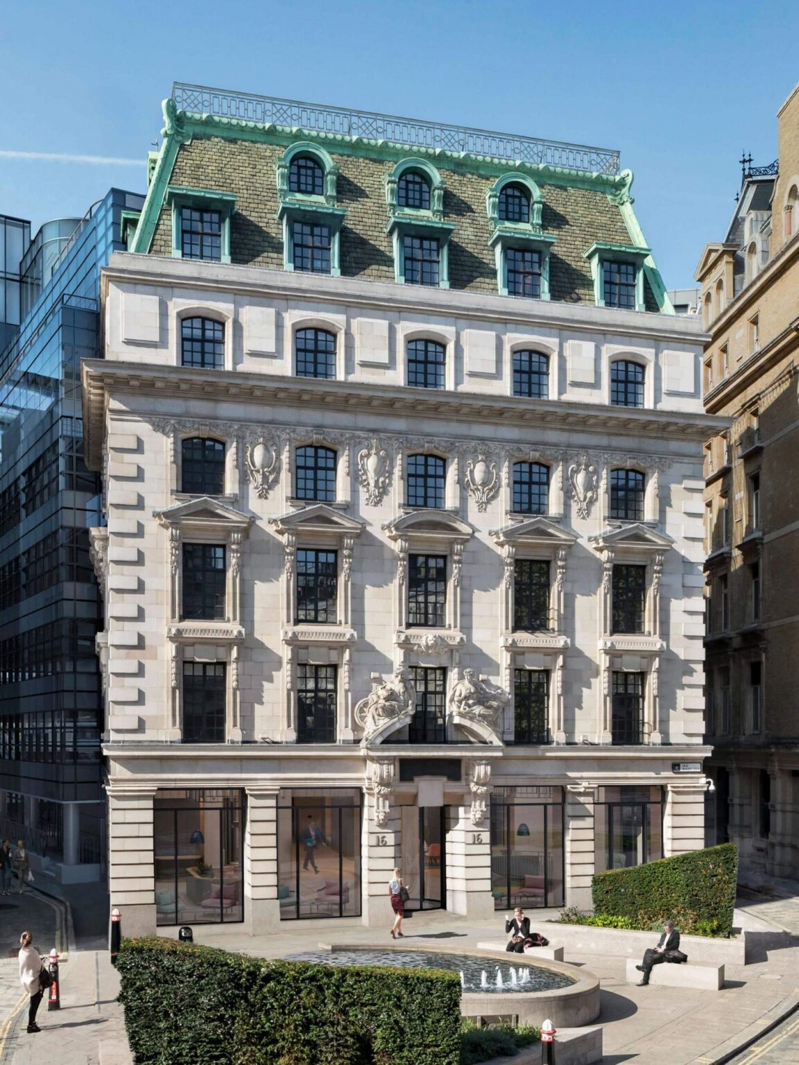 7 of London’s Most Imaginative & Green Office Developments | TSP