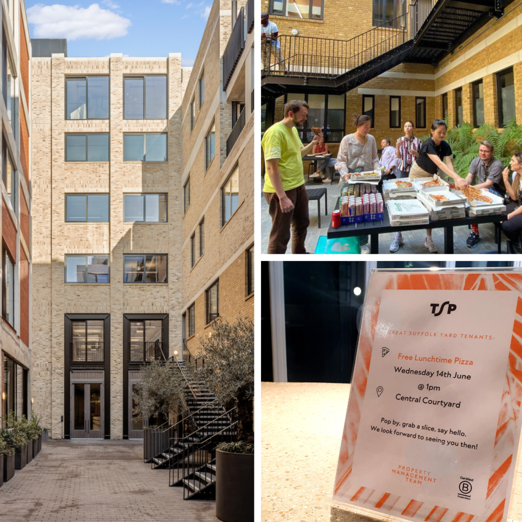 Inside Great Suffolk Yard: Southwark’s Hidden Workplace Gem | TSP