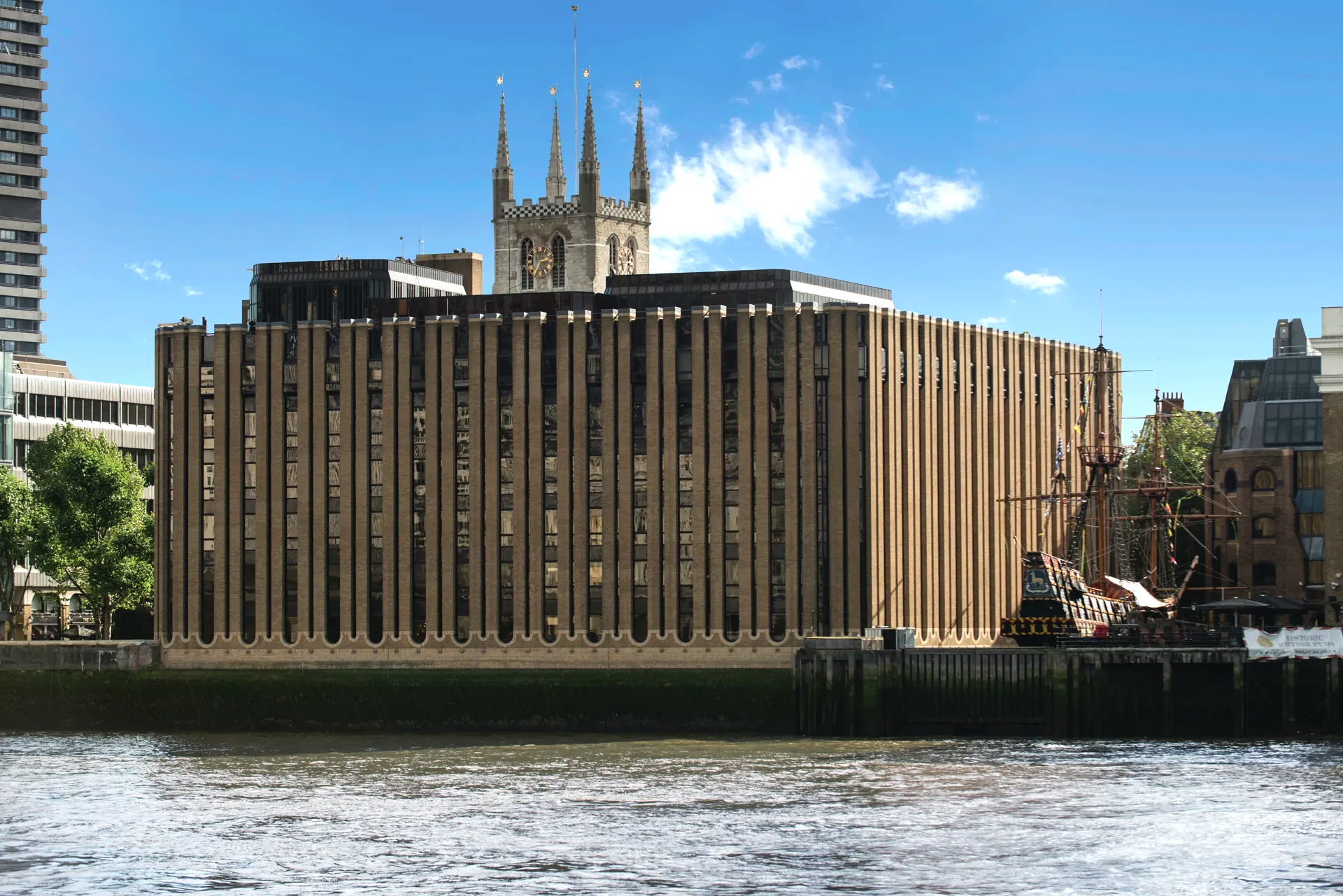 GPE Teams up With TSP to Create Workspace For Charities | TSP