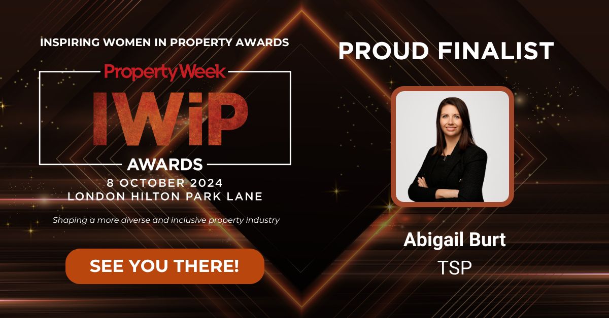 TSP’s Abigail Burt shortlisted for Property Week’s 2024 Inspiring Women ...
